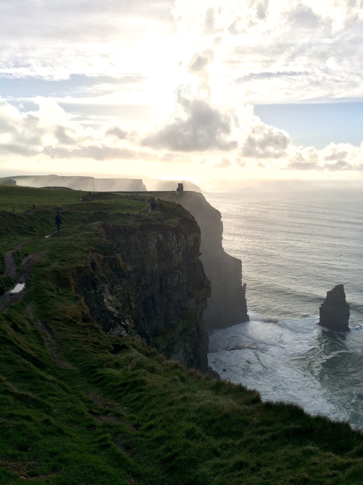The Cliffs of Moher | The Ginger Trek